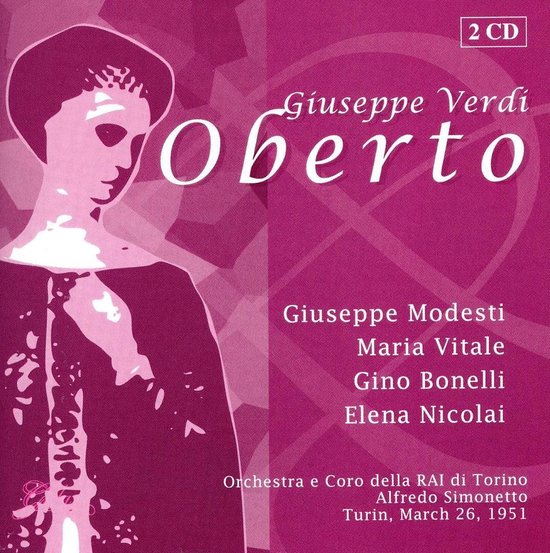 Verdi: Oberto | bol