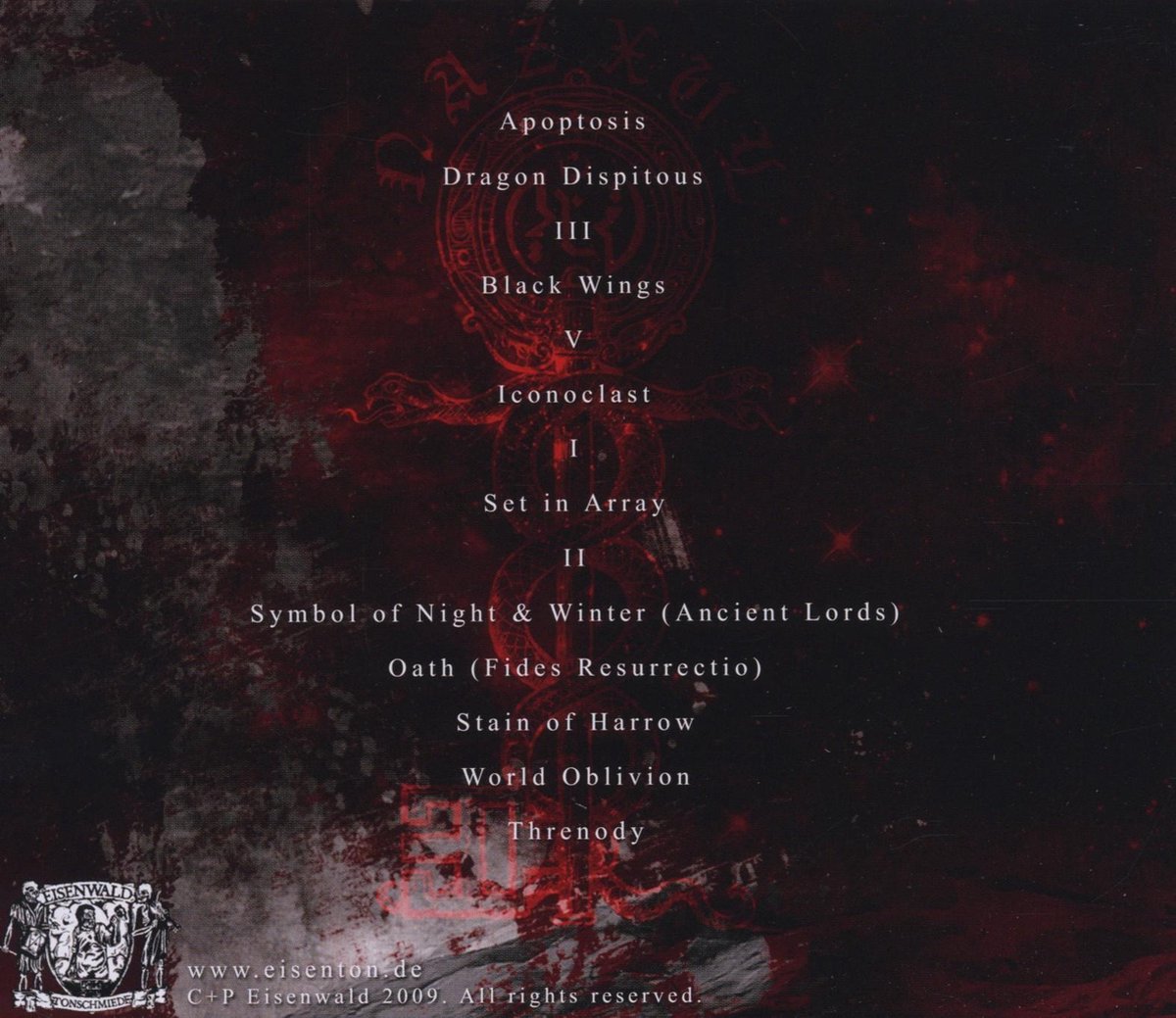 Iconoclast, Nazxul | CD (album) | Muziek | bol.com