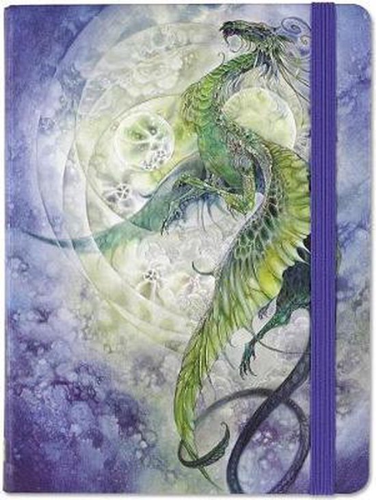 Dragon Journal Diary Notebook - Stephanie Law artwork - 160 pagina's | bol