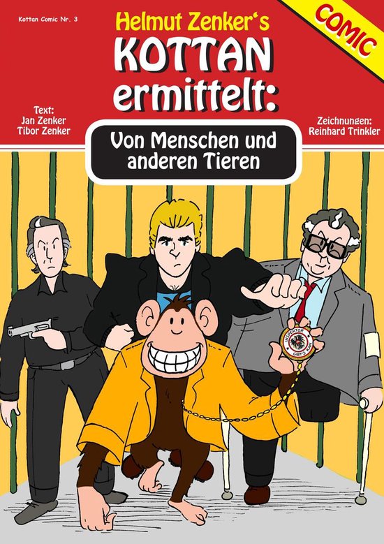 Kottan Comic - Kottan ermittelt: Von Menschen und anderen Tieren (ebook ...