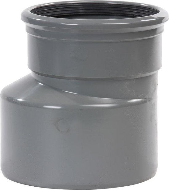 PVC Verloopstuk excentrisch 160X125mm spie/manchet SN4 | bol