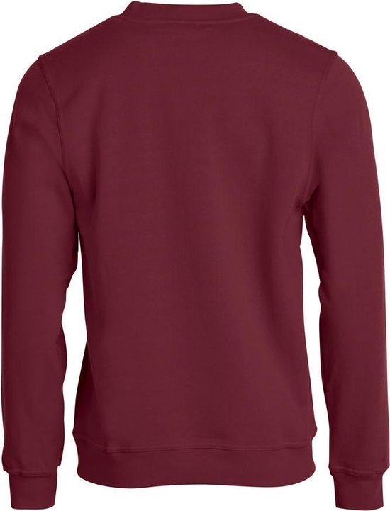 Clique Basic Roundneck 021030 - Bordeaux - M | bol