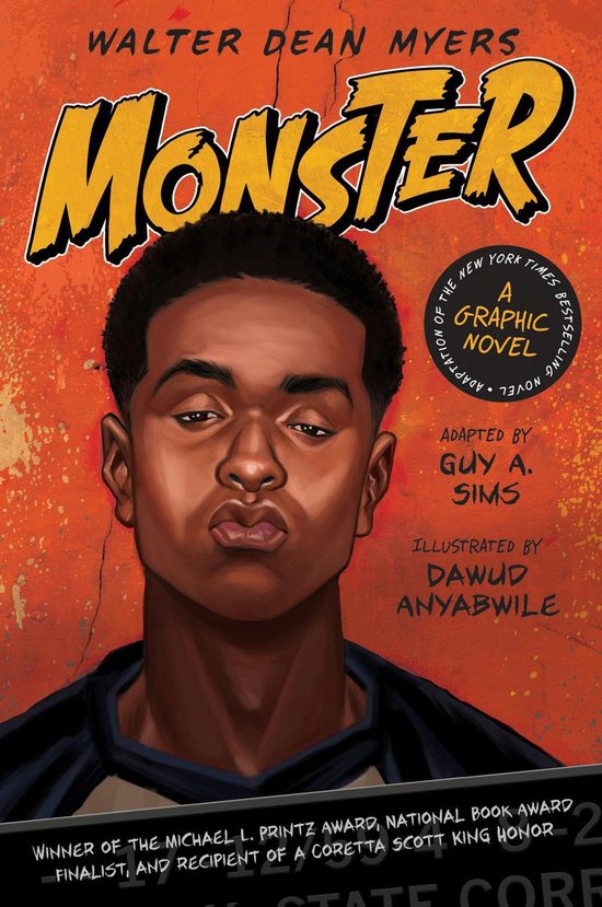 Monster - Monster: A Graphic Novel (ebook), Walter Dean Myers ...