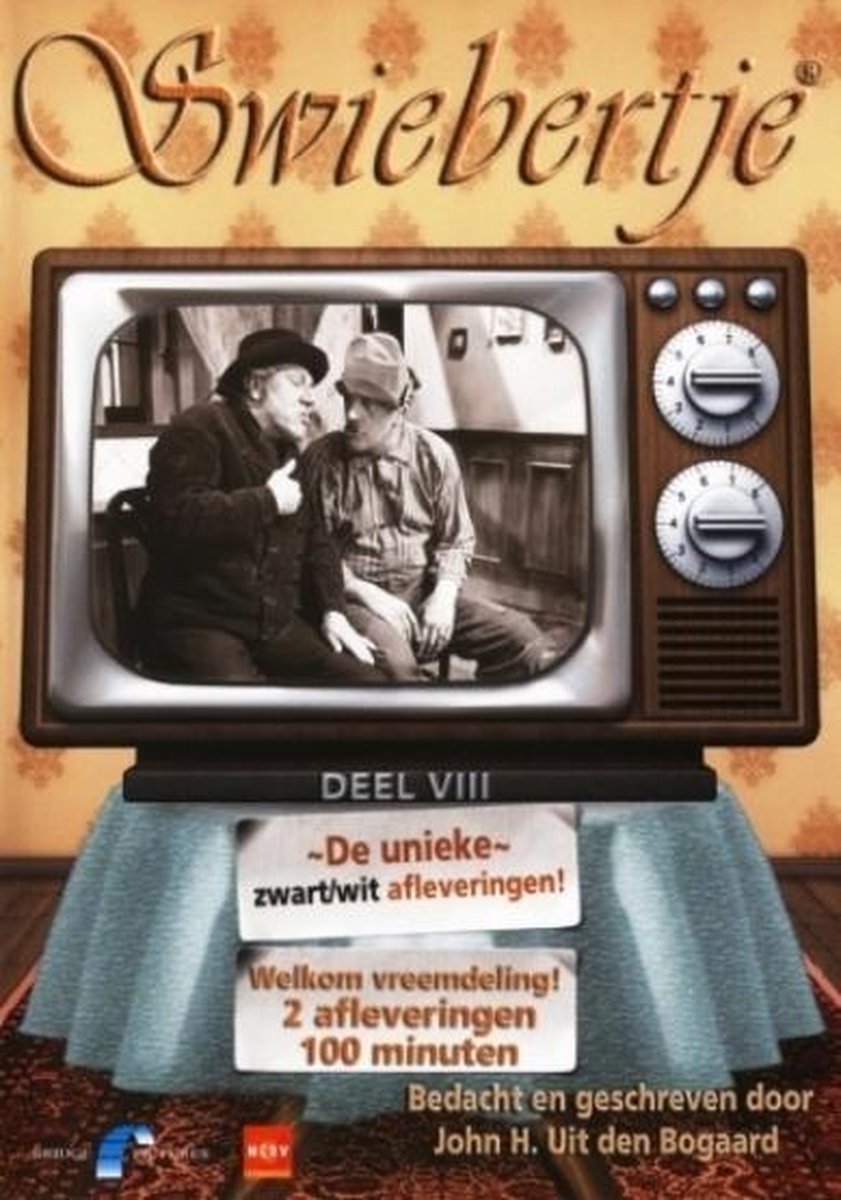 Swiebertje Zw/W 8 (Dvd), Lou Geels | Dvd's | bol