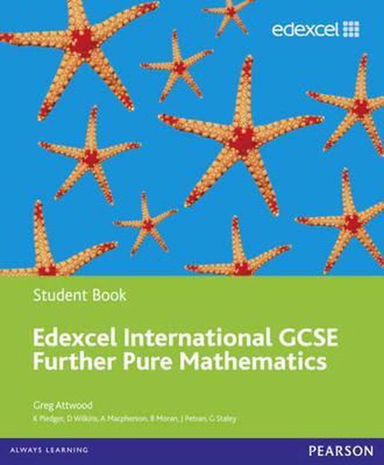 Edexcel International GCSE Further Pure Mathematics Student Book ...