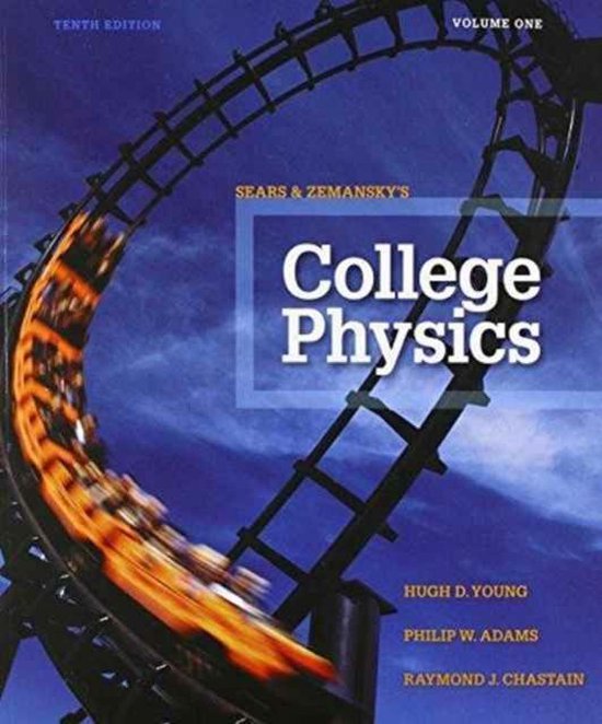 College Physics | 9780321976918 | Hugh Young | Boeken | bol