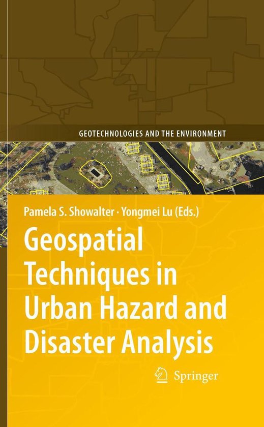 Geotechnologies and the Environment 2 - Geospatial Techniques in Urban ...