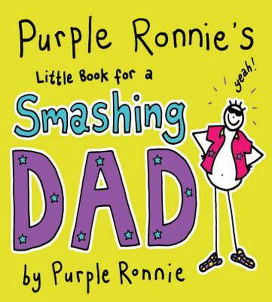 Purple Ronnie's Little Book For A Smashing Dad | bol.com