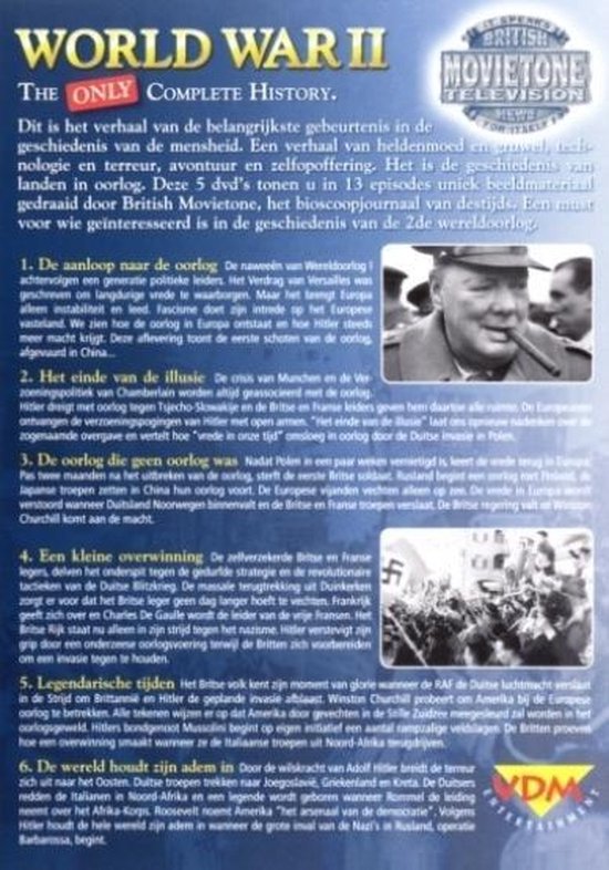 World War II - Complete History (Dvd) | Dvd's | bol.com