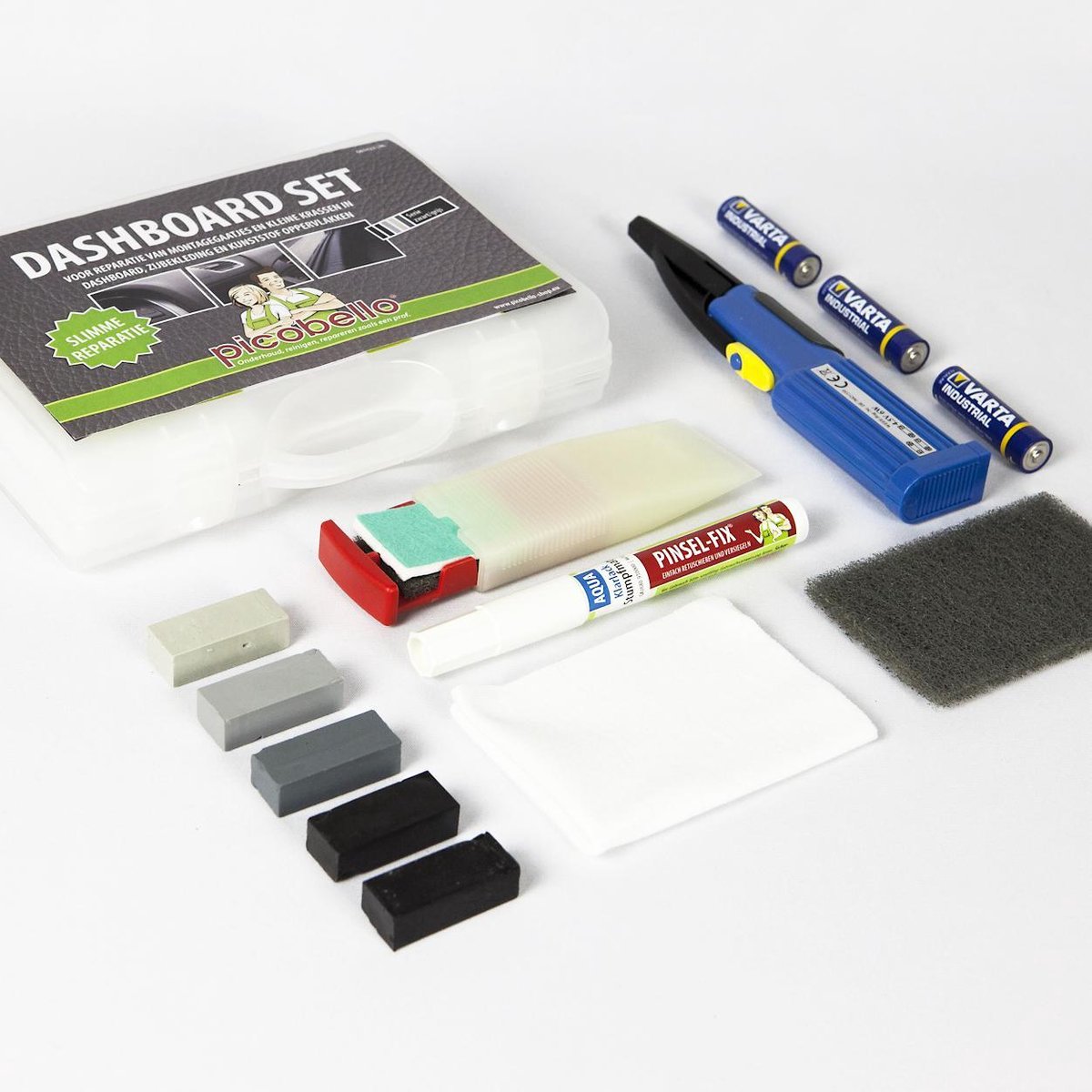 Picobello Dashboard Reparatieset | bol