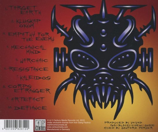 Target Earth, Voivod | CD (album) | Muziek | bol