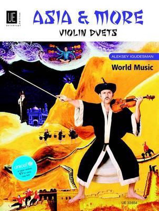 Asia & More (World Music), Aleksey Igudesman | 9783702470425 | Boeken ...
