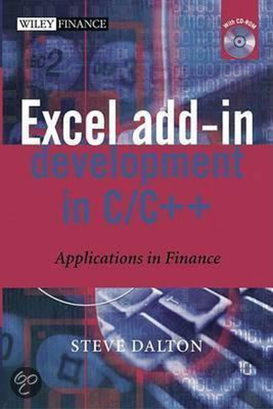 Excel Add-In Development in C/C++ (ebook), Steve Dalton | 9780470024706 ...