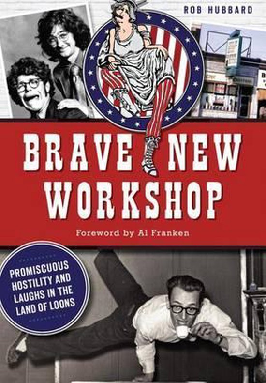 Brave New Workshop, Rob Hubbard | 9781626196865 | Boeken | bol.com