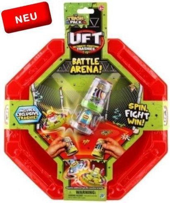 Trash Pack battle arena - UFT Ultimate Fighting Trashies - Draai ...