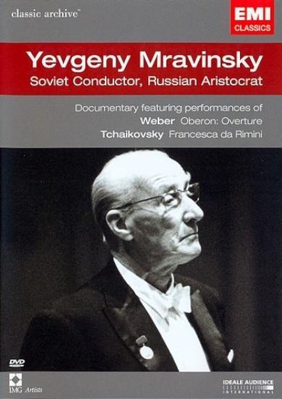 Yevgeny Mravinsky - Classic Archive (Dvd) | Dvd's | bol.com