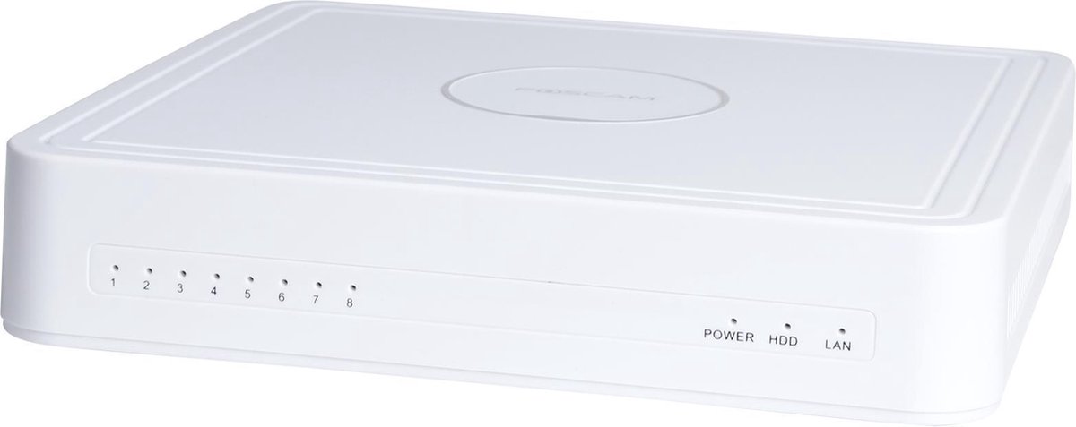 Foscam FN7108HE Netwerk Video Recorder | bol.com