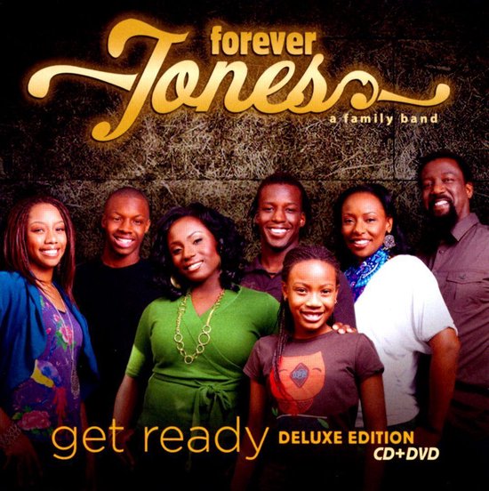 Get Ready (Deluxe Edition), Forever Jones | Muziek | bol