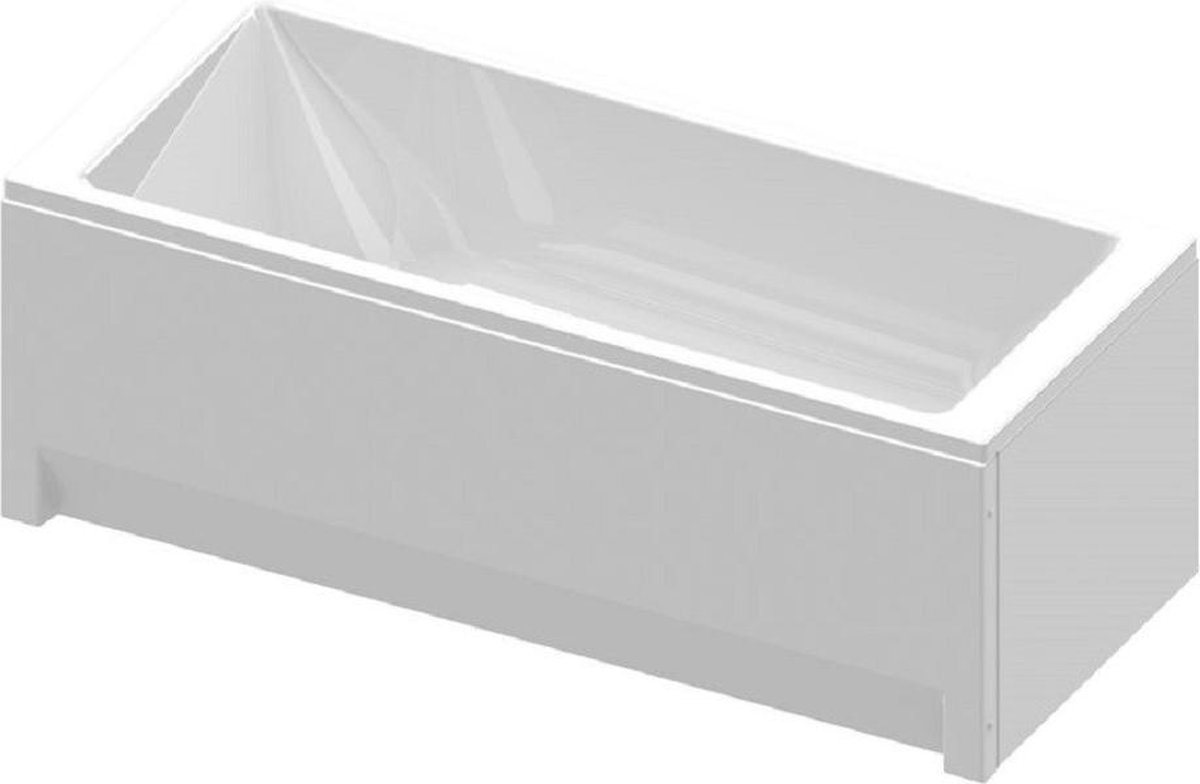 Sanifun inbouw ligbad Charis 1800 x 800 | bol.com