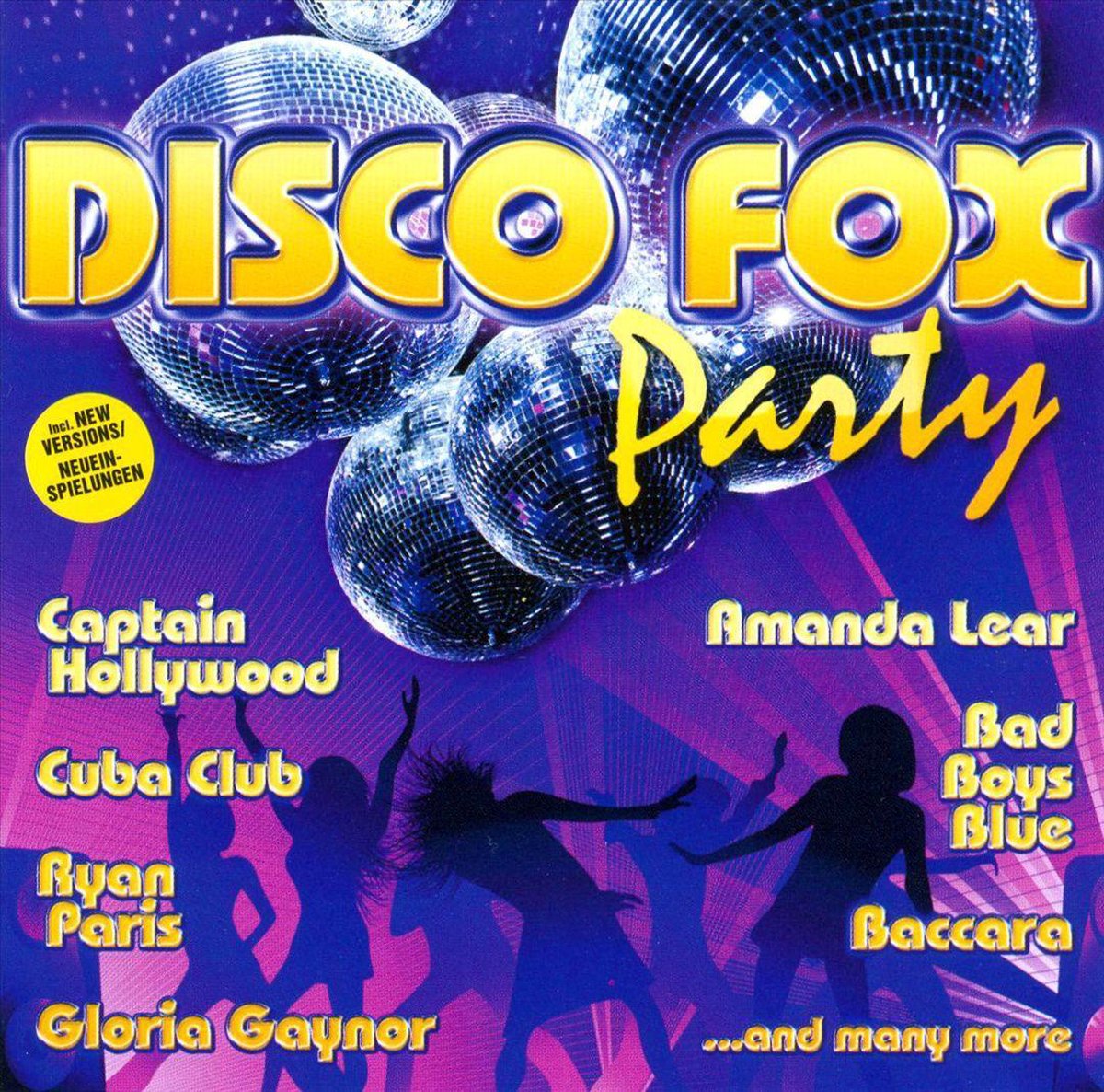 Disco Fox Party [ZYX], various artists | CD (album) | Muziek | bol.