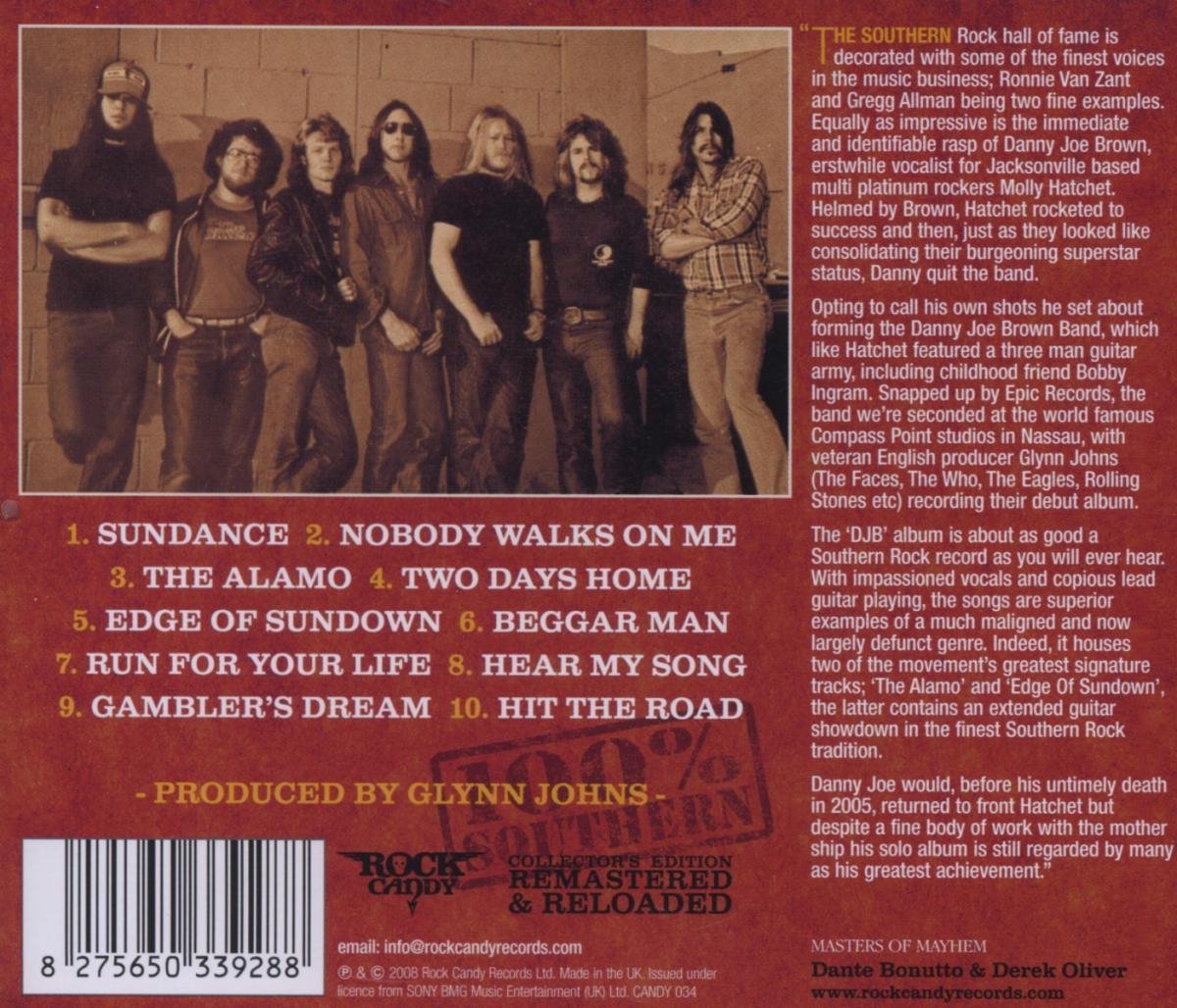 Danny Joe Brown - Brown Danny Joe, Danny Joe Brown and the Danny Joe ...