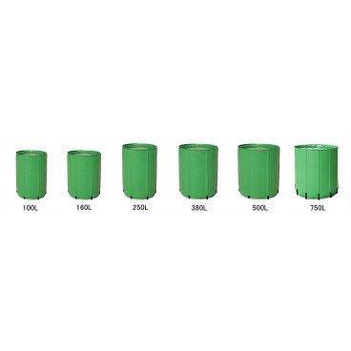 TUINCENTRUMLOPIK opvouwbaar watervat 250 liter | bol.com