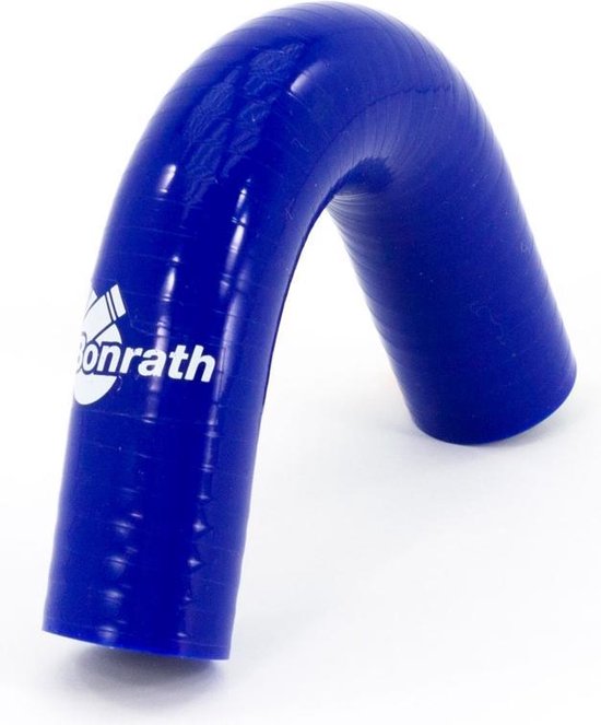 Bonrath Siliconen slang 135 graden bocht - Lengte:50mm - Ø28mm | bol