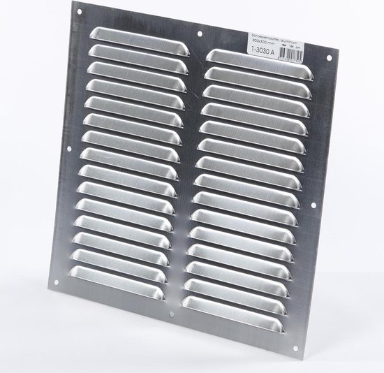 Gavo Schoepenrooster aluminium 30 x 30cm | bol.com