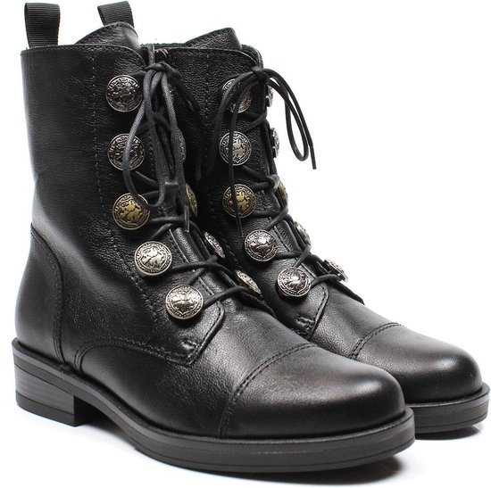 Gabor 31.792 veter boots - zwart, ,38 / 5 | bol