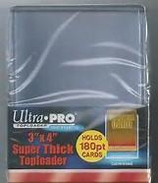 Ultra Pro Toploader 180PT | Games | bol