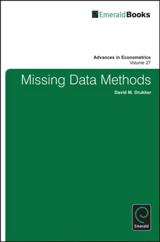 Missing-Data Methods | 9780857247513 | David M Drukker | Boeken | bol.com Missing-Data Methods | 9780857247513 | David M Drukker | Boeken | bol.com