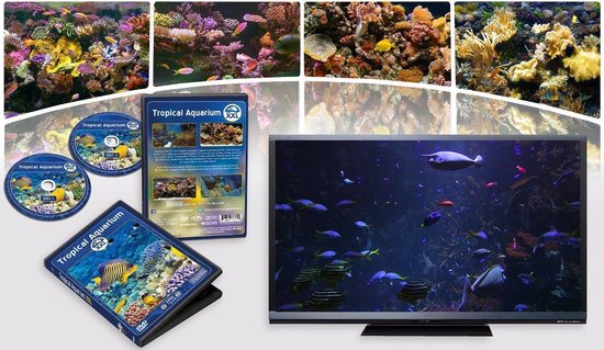 Tropisch aquarium XXL (Dvd) | Dvd's | bol