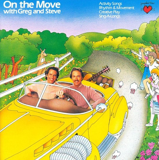 On the Move, Greg & Steve | CD (album) | Muziek | bol