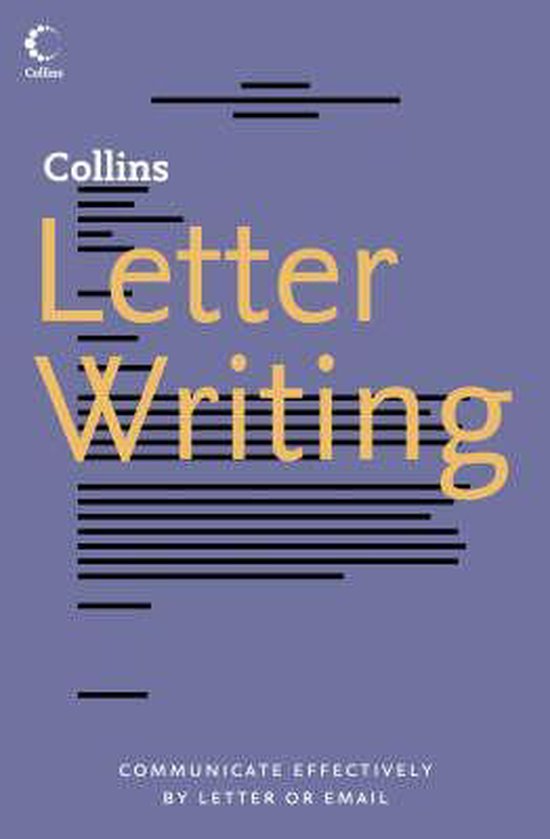 Collins Letter Writing, Collins | 9780007208531 | Boeken | bol.com