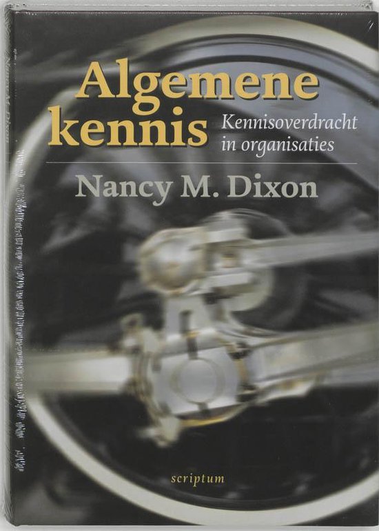 Algemene Kennis, Nancy M. Dixon | 9789055942398 | Boeken | bol