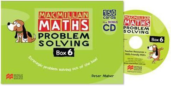 Maths Problem Solving Box 6 | 9781420293982 | MacMillan | Boeken | bol