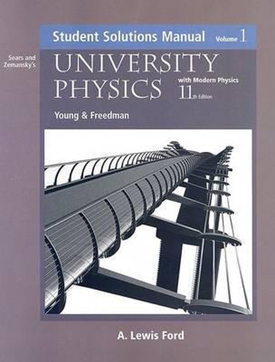 University Physics, Hugh D. Young | 9780805387773 | Boeken | bol.com
