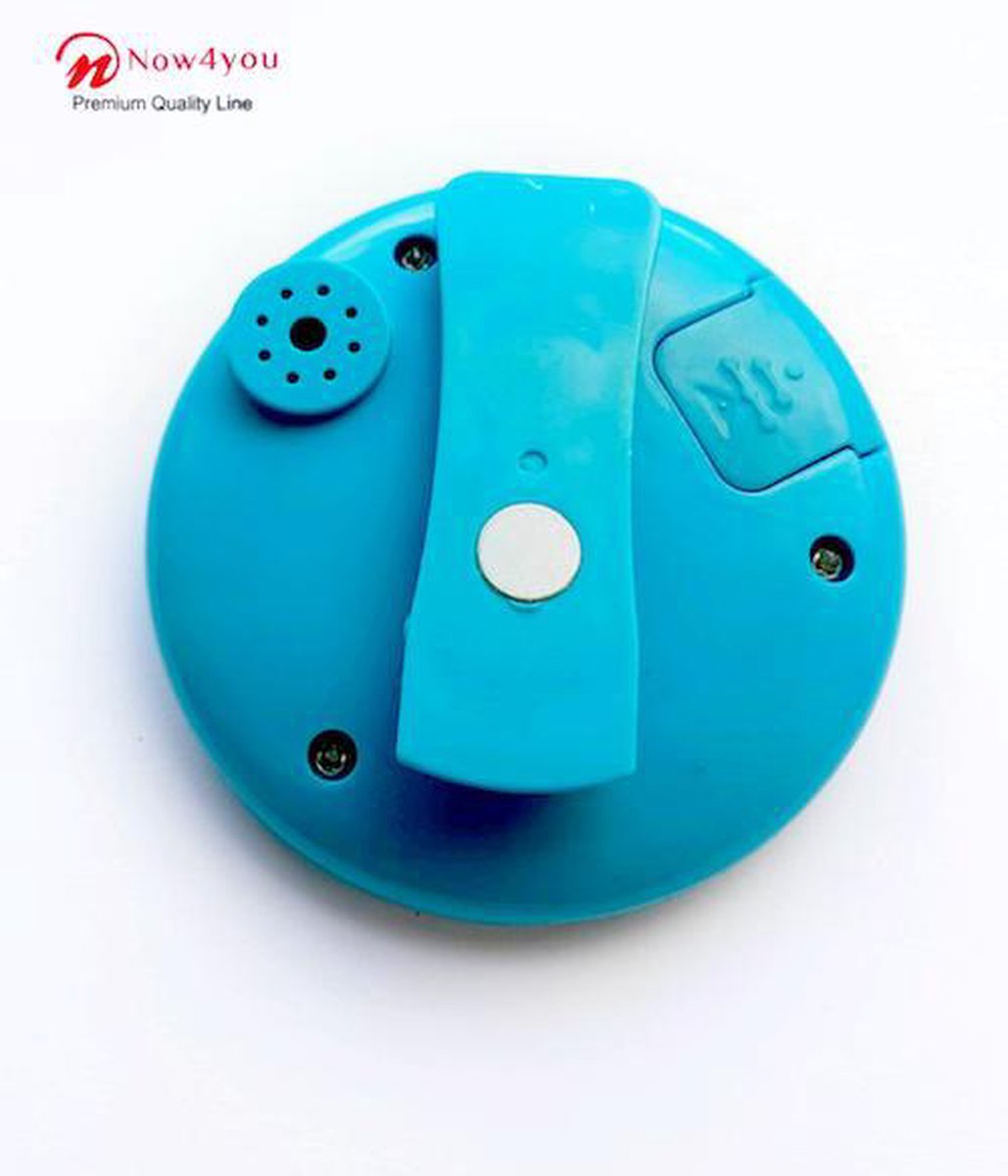 Digitale Ronde LCD Eierwekker Kookwekker Blauw | bol.com