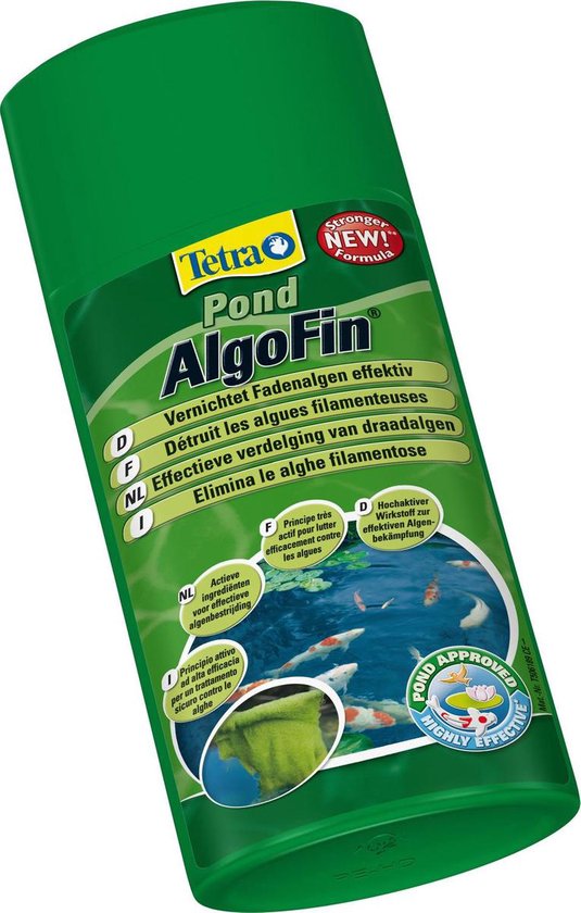 Tetra Pond Algofin - Algenmiddelen - 500 ml | bol