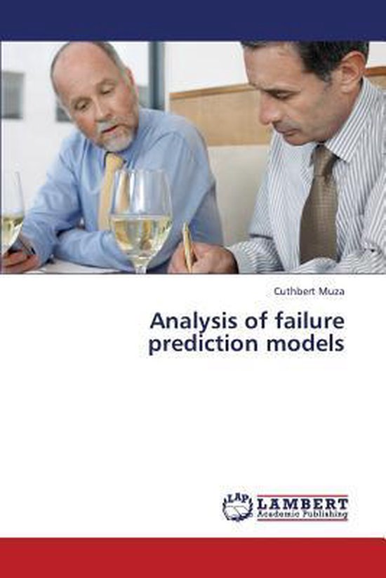Analysis of Failure Prediction Models | 9783659418426 | Muza Cuthbert ...