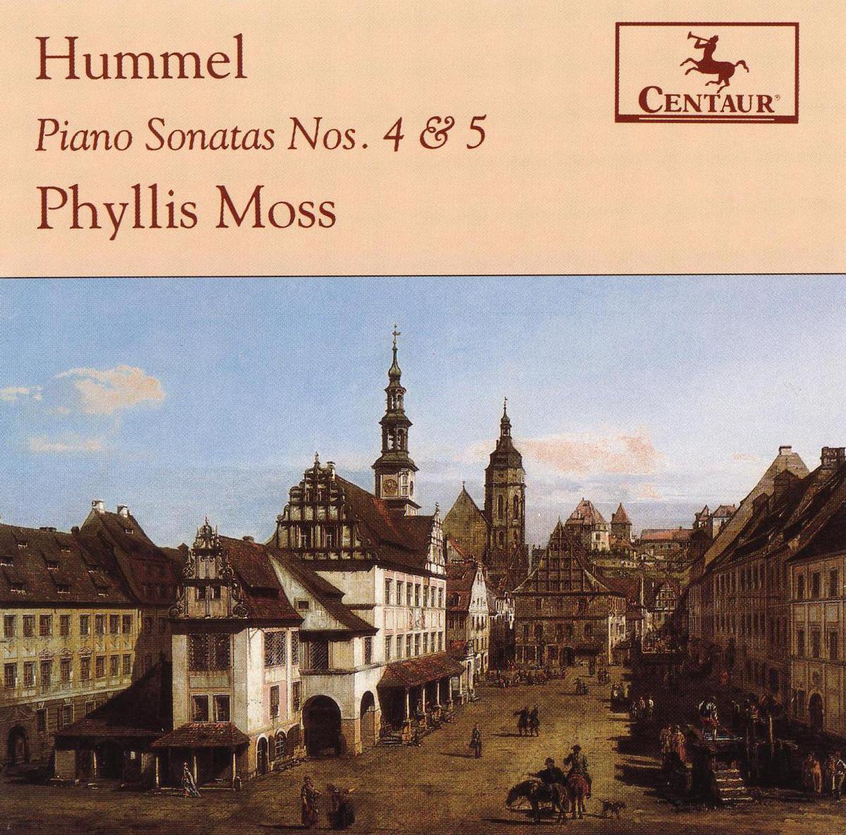 Piano Sonatas Nos. 4 & 5, Phyllis Moss | CD (album) | Muziek | bol