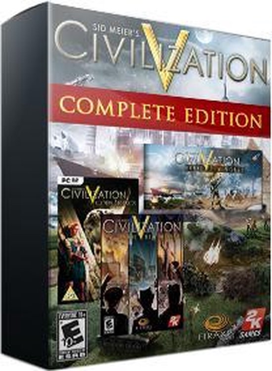Sid Meier's Civilization V: Complete Edition | bol.com