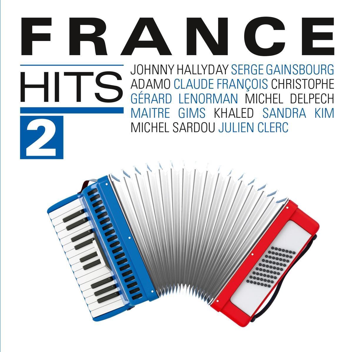 France Hits Vol. 2, various artists | CD (album) | Muziek | bol.com
