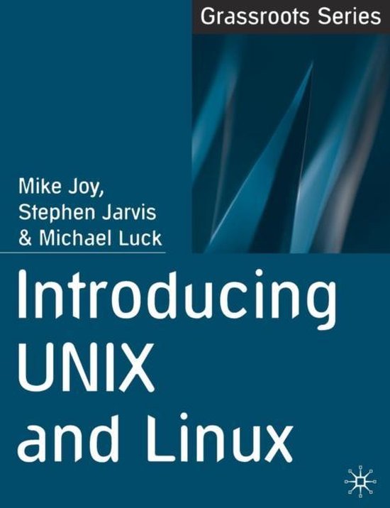 Introducing Unix And Linux | 9780333987636 | Mike Joy | Boeken | bol
