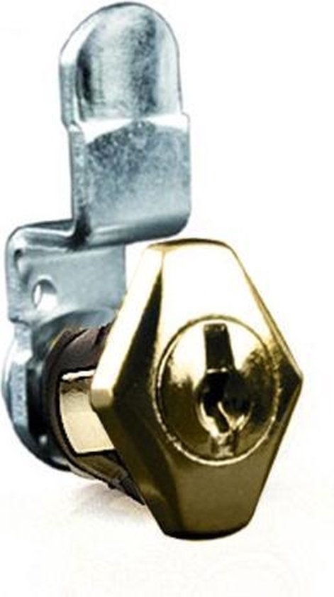 17mm Premium brievenbus slot gold | bol