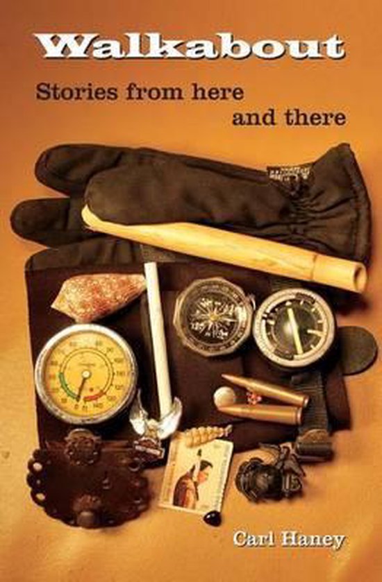 Walkabout, Carl Haney | 9781500719579 | Boeken | bol.com