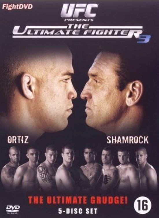UFC - The Ultimate Fighter (Seizoen 3) (Dvd), Rory Singer | Dvd's | bol