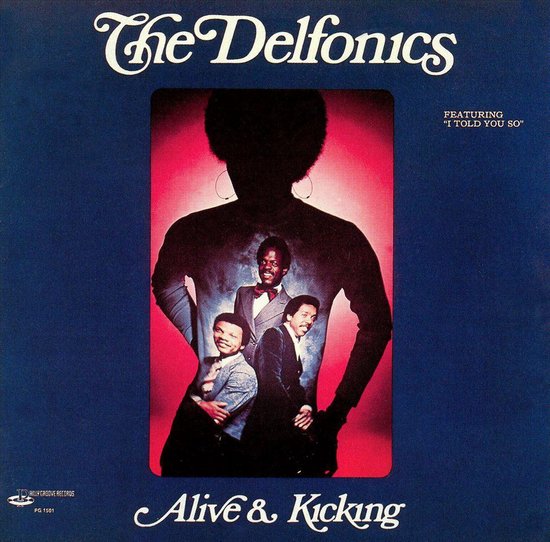 Alive & Kicking, The Delfonics | CD (album) | Muziek | bol