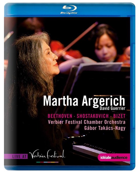 Martha Argerich - Live At Verbier Festival, Martha Argerich | CD (album) | Muziek | bol