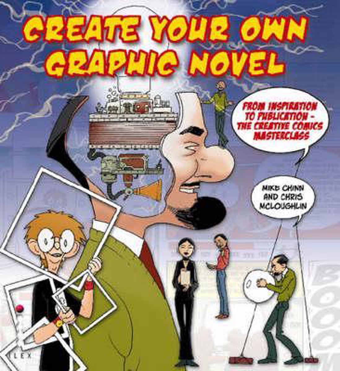 Create Your Own Graphic Novel, Mike Chinn | 9781904705901 | Boeken | bol